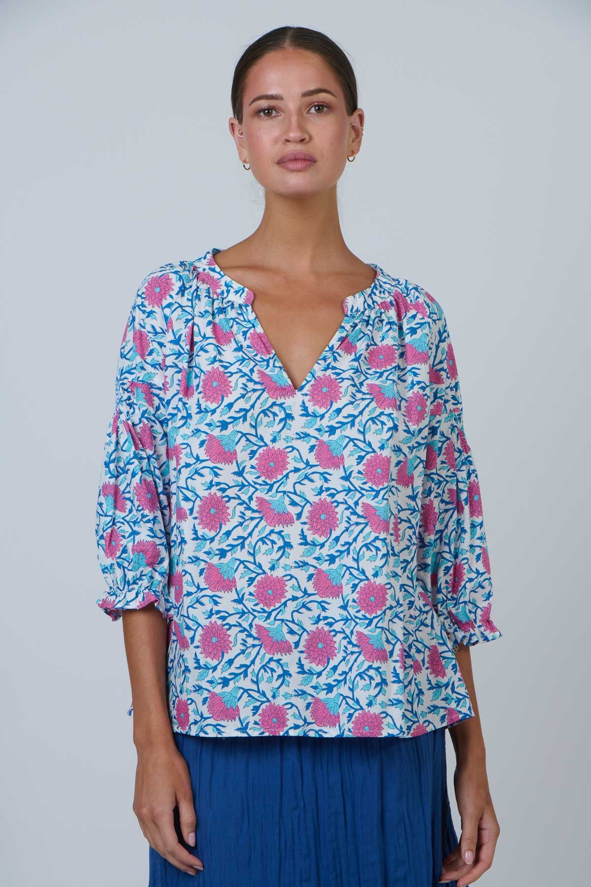 Namastai - Long Sleeve Top NAM45 – Ashlea Road